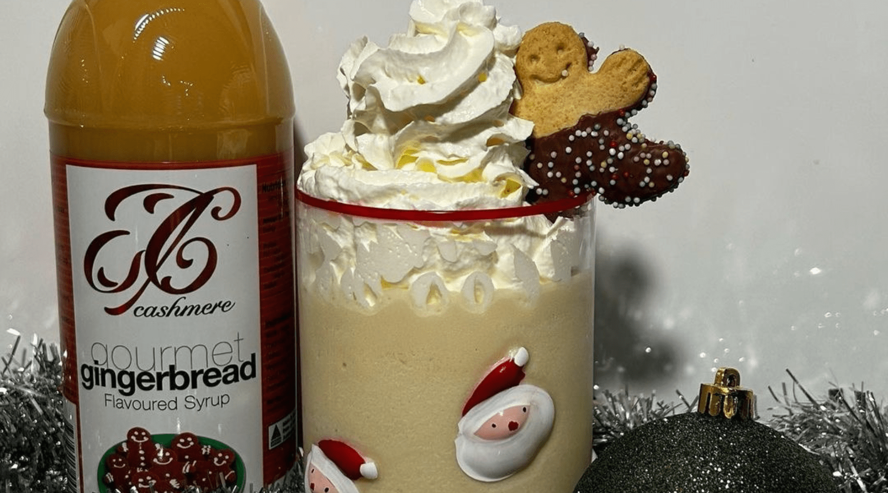 Gingerbread Delight Recipe – Cashmere Syrups
