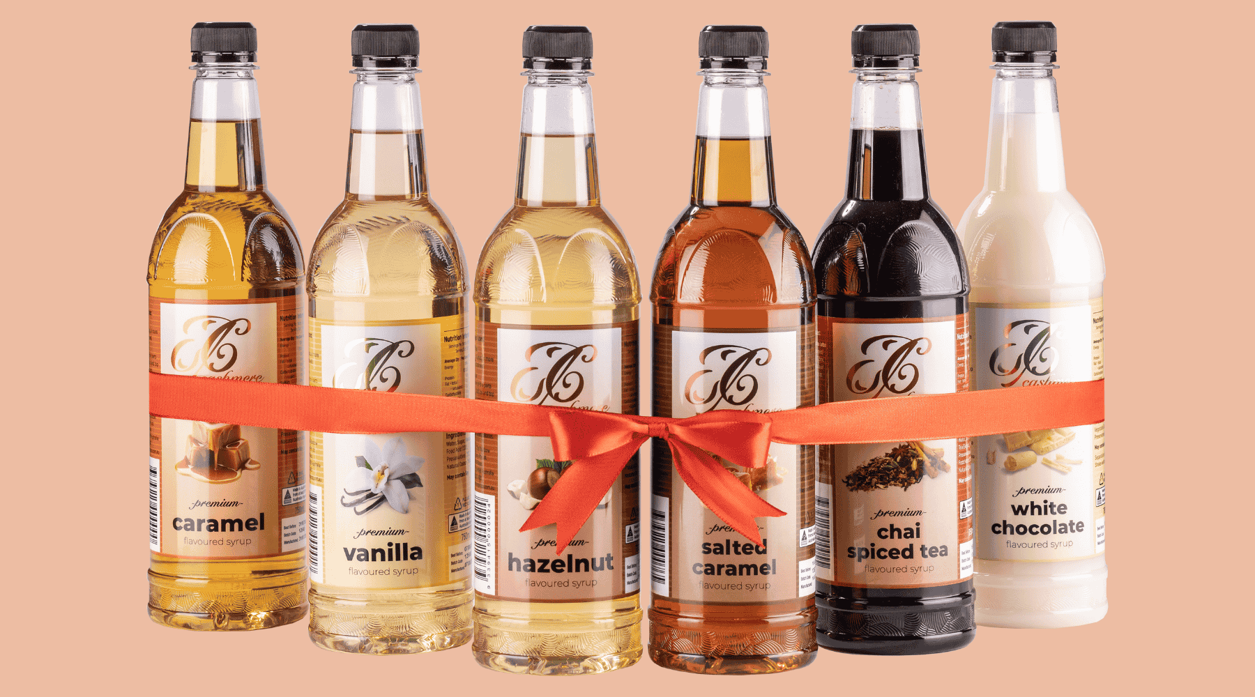 Ready to Refresh Your Menu? Start with the Café Pack – Cashmere Syrups