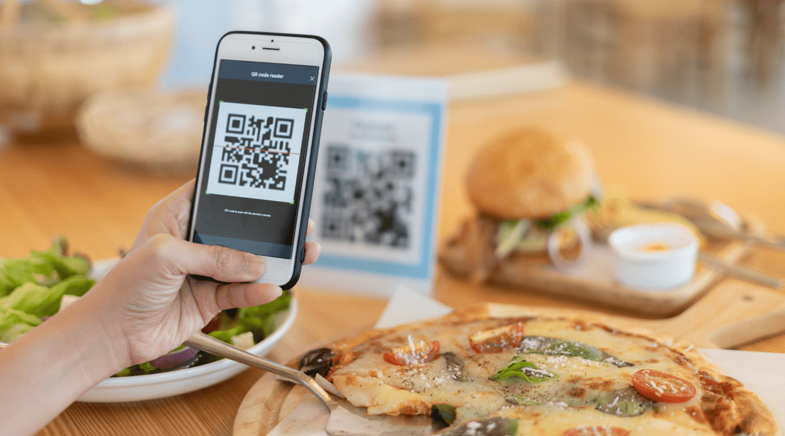 Exploring the Advantages and Challenges of QR Code Ordering for Cafés ...