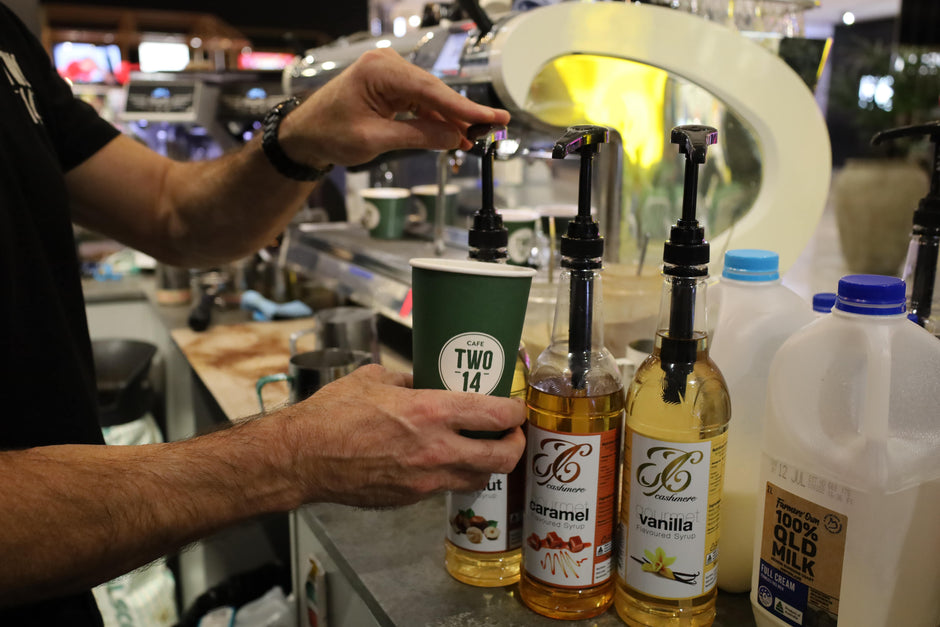 Cafe Hub – Cashmere Syrups