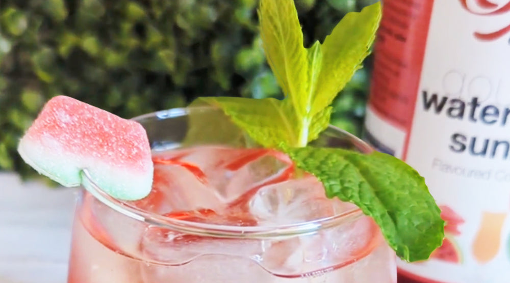 Mouth-Watering Watermelon Refresher Recipe – Cashmere Syrups