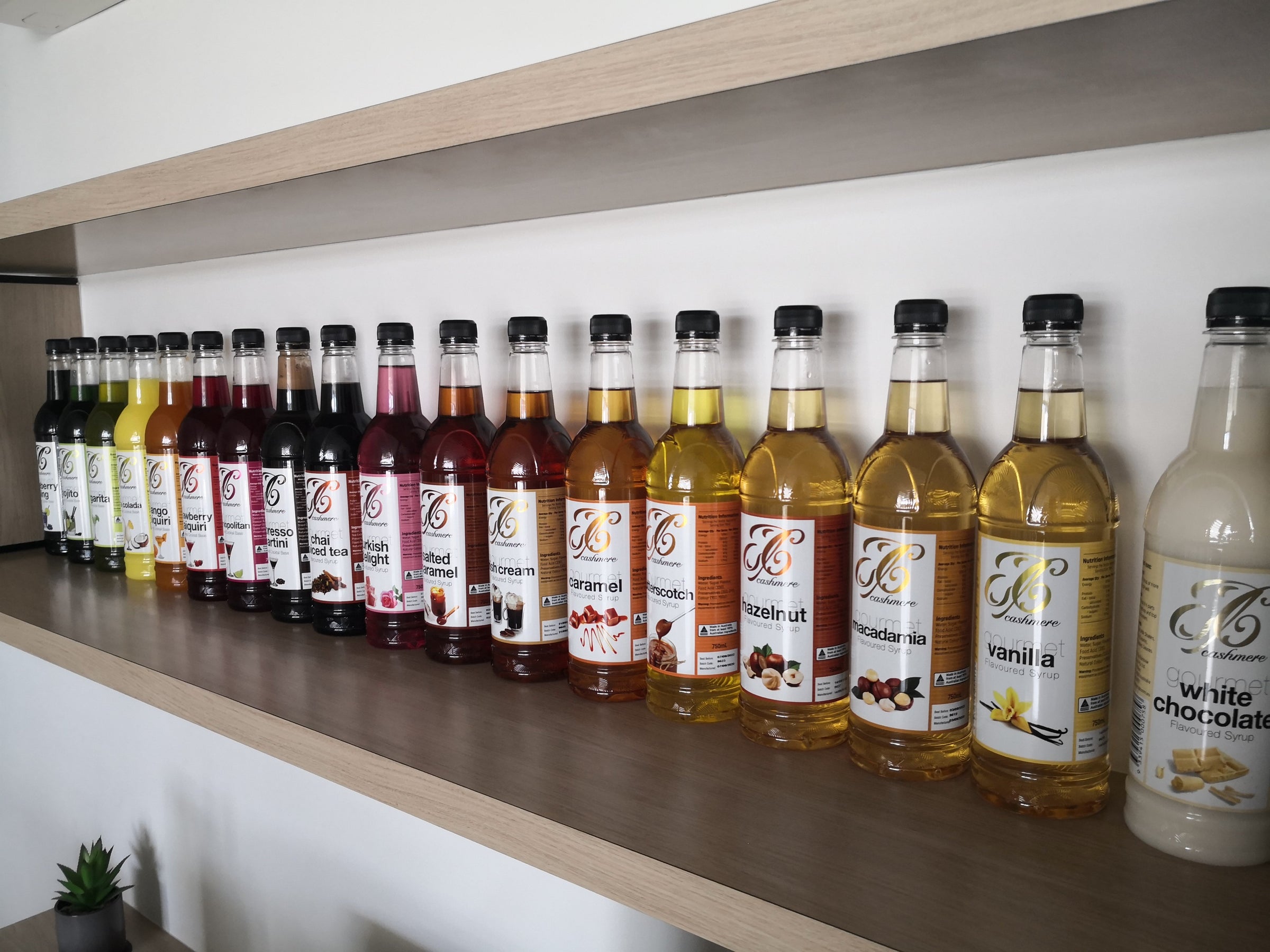Buy Premium Syrups Online | Cashmere Syrups Australia