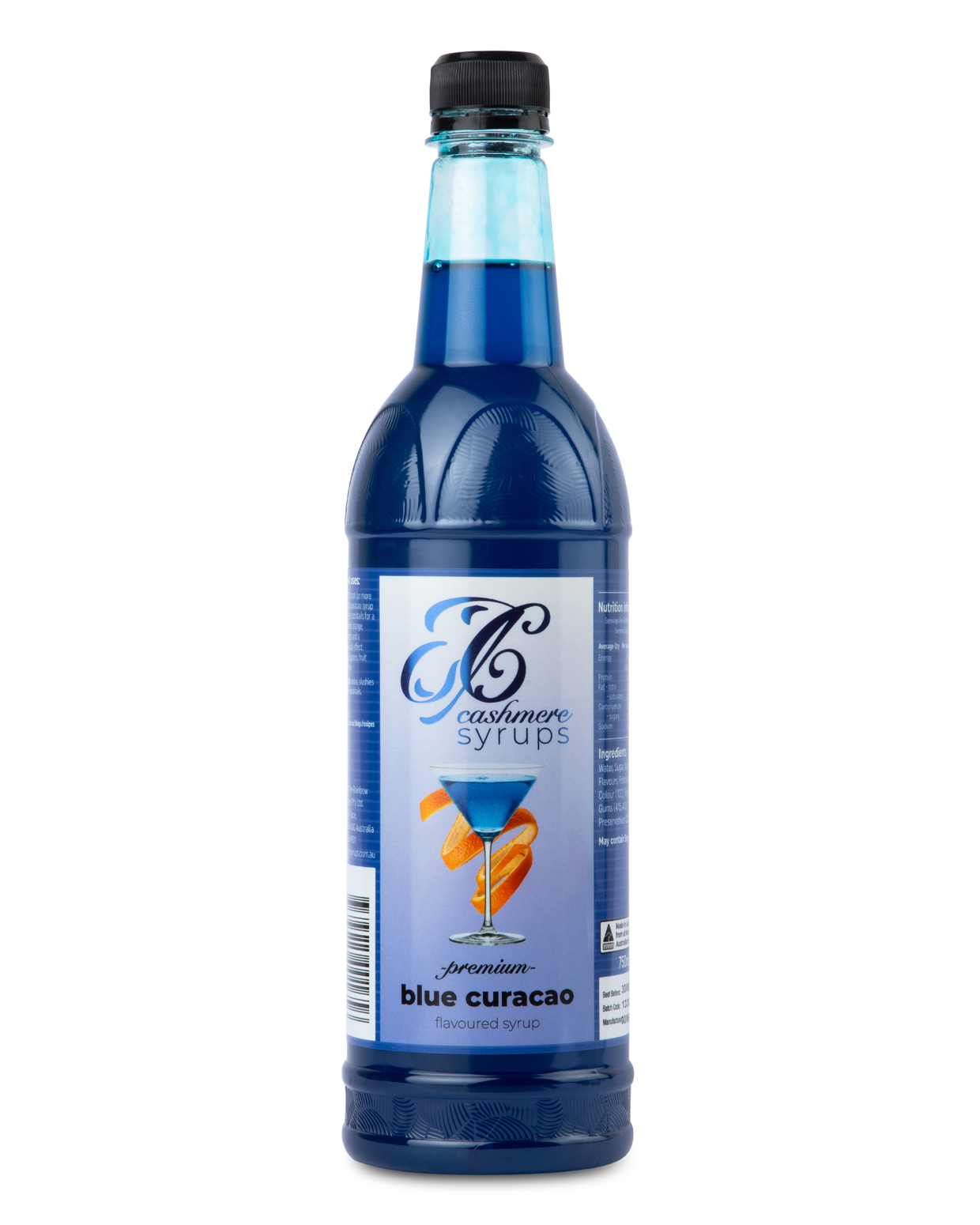 Buy Blue Curacao Syrup Online | Cashmere Syrups
