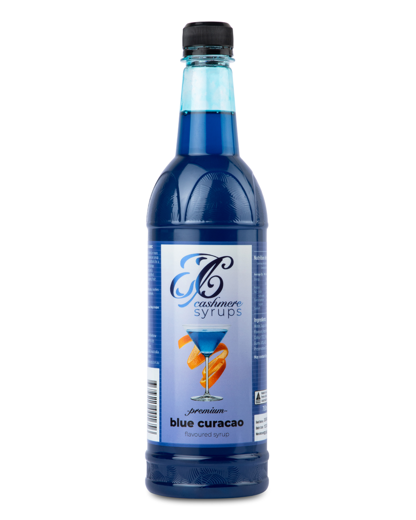 Buy Blue Curacao Syrup Online | Cashmere Syrups