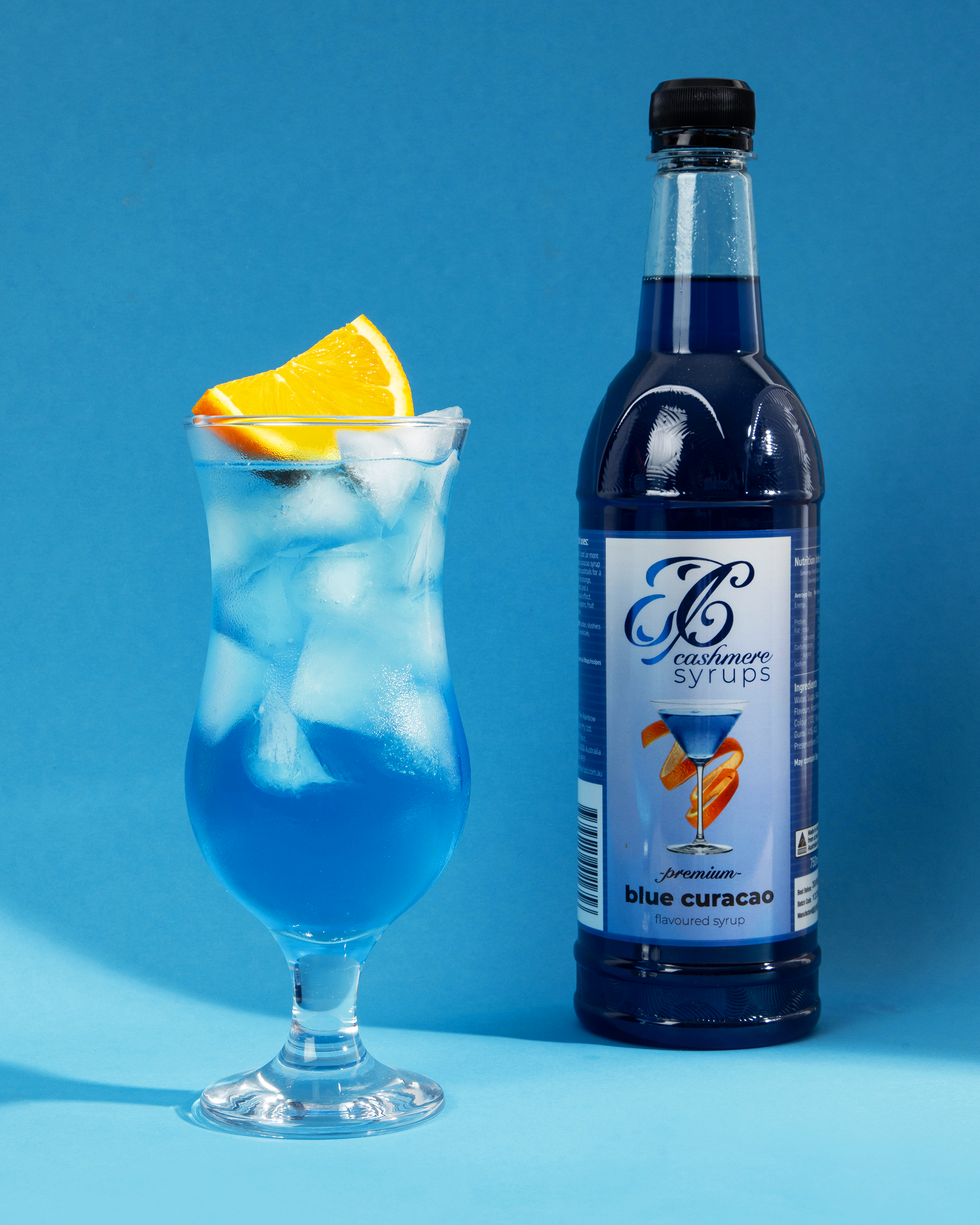 Buy Blue Curacao Syrup Online | Cashmere Syrups