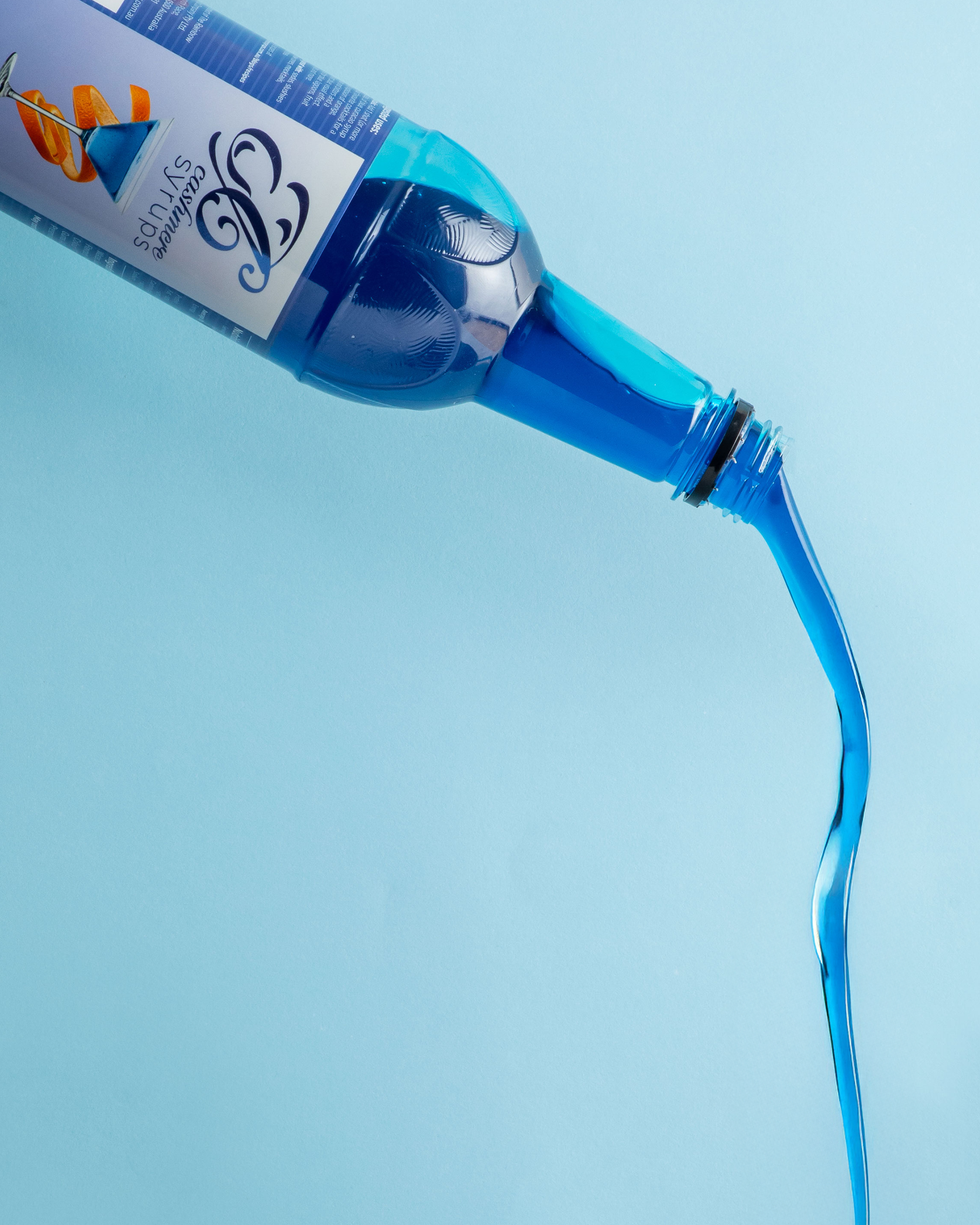 Buy Blue Curacao Syrup Online | Cashmere Syrups