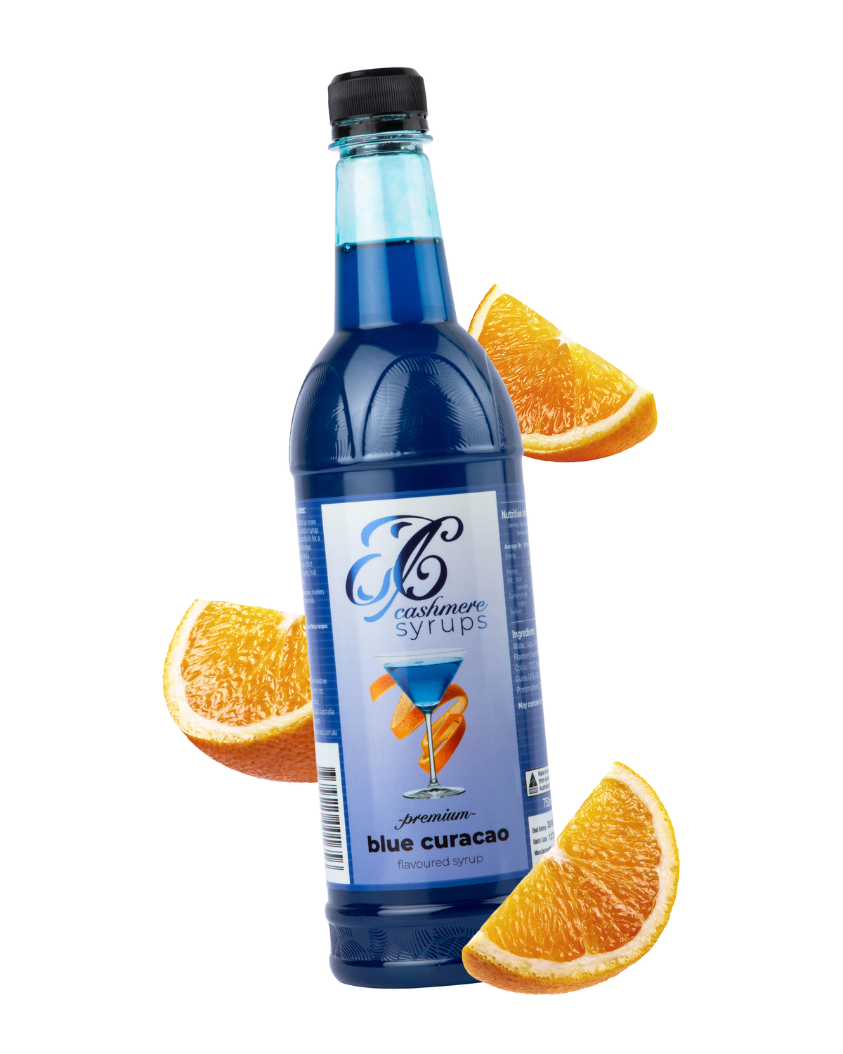 Buy Blue Curacao Syrup Online | Cashmere Syrups