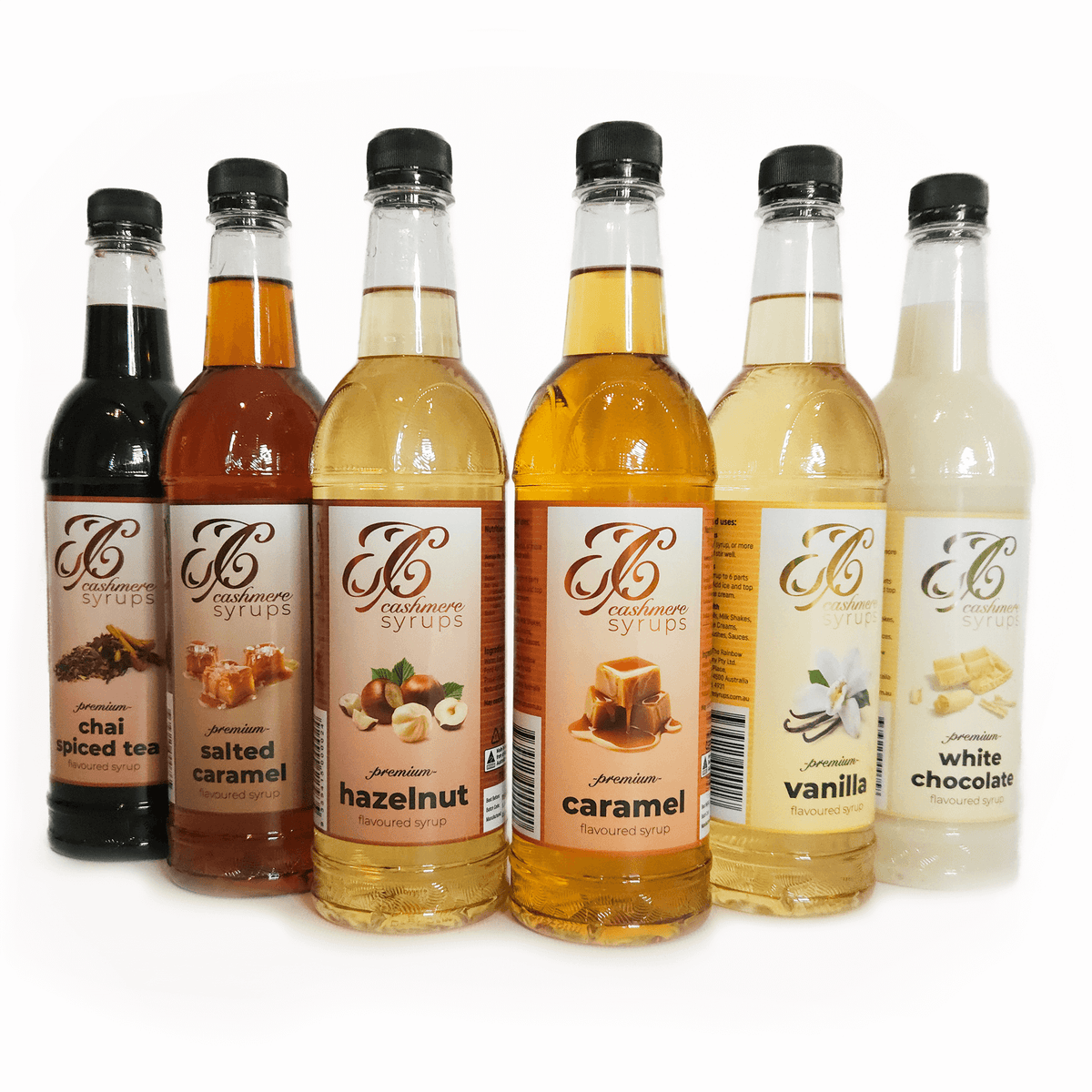 Cafe Pack – Cashmere Syrups