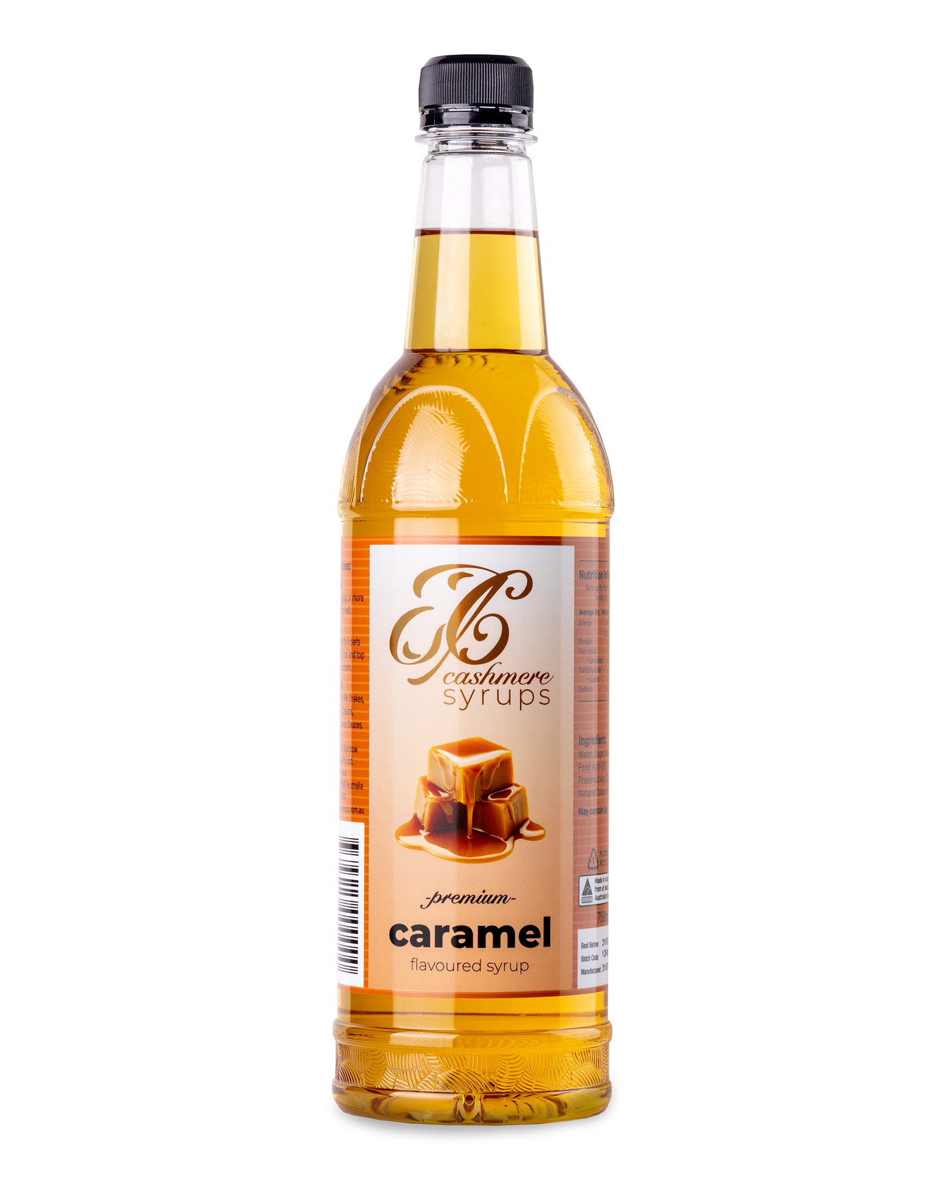 Buy Caramel Syrup Online | Cashmere Syrups