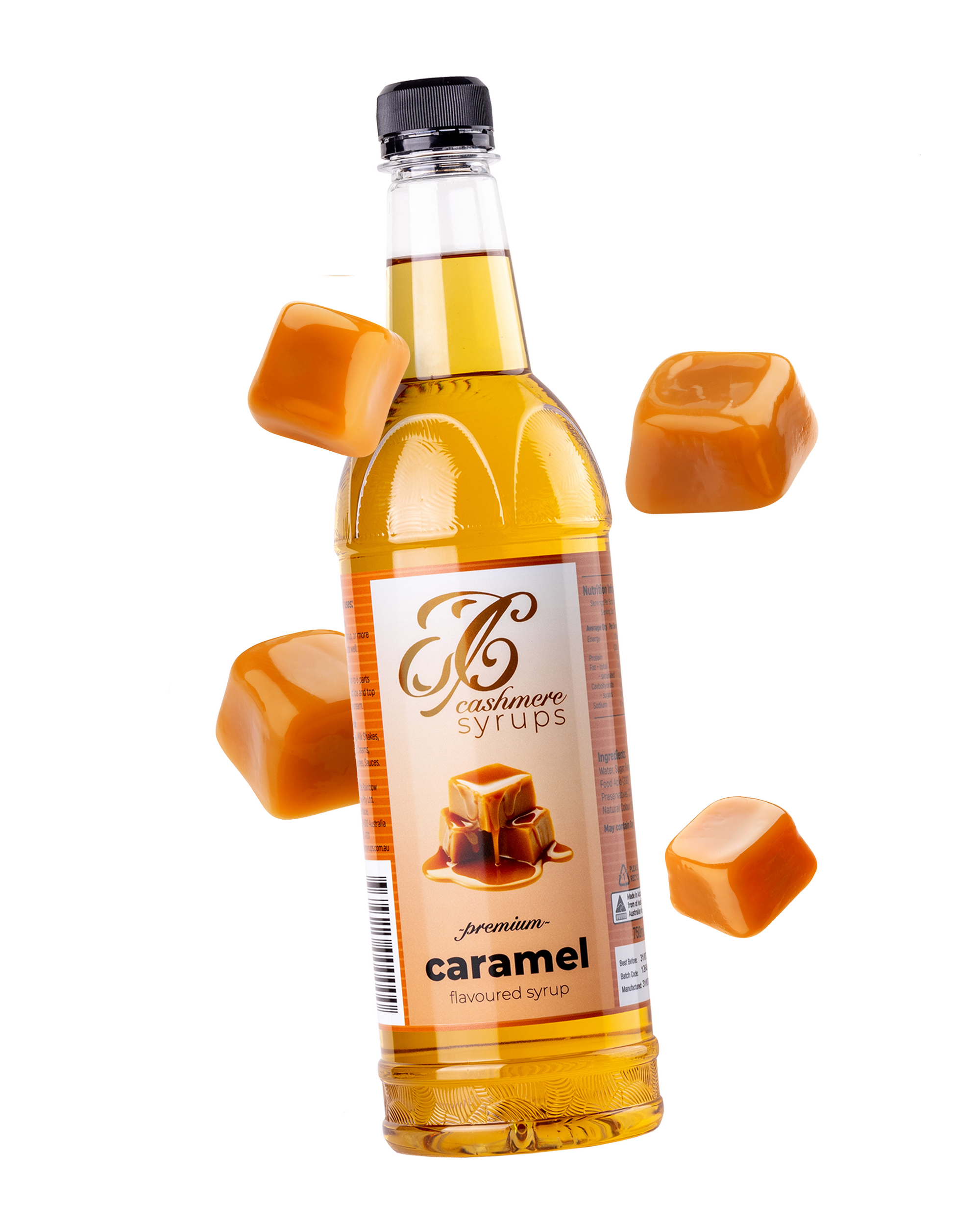 Buy Caramel Syrup Online | Cashmere Syrups
