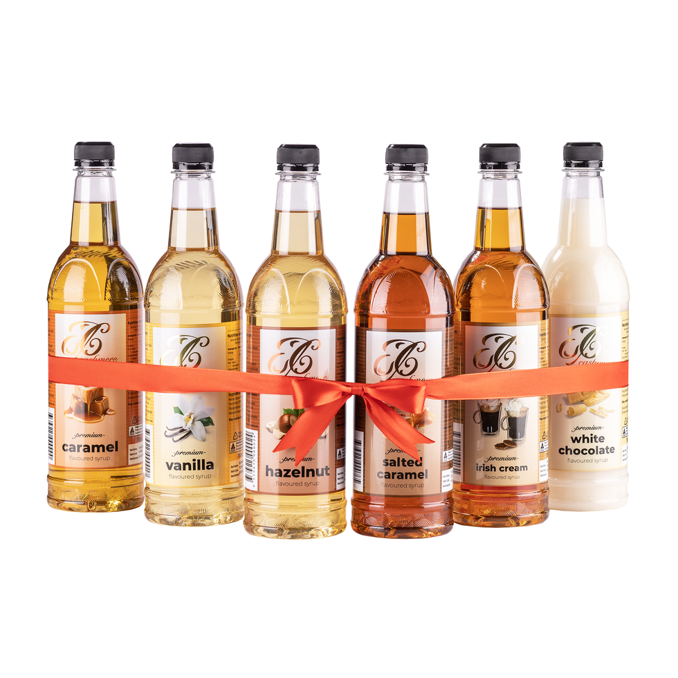 Essentials Pack – Must‑Have Coffee Syrups – Cashmere Syrups