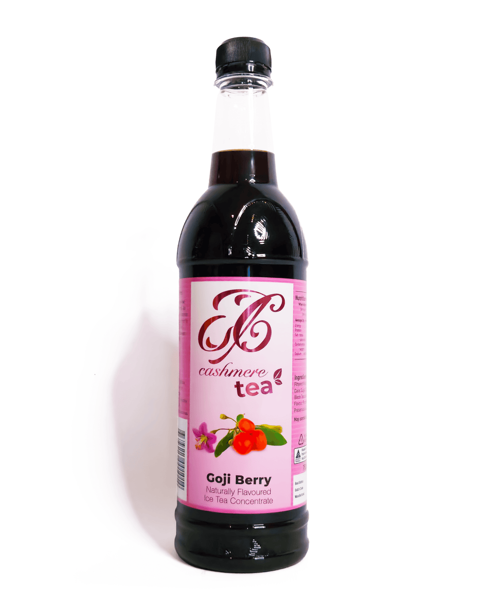 Goji Berry Iced Tea Concentrate – Cashmere Syrups