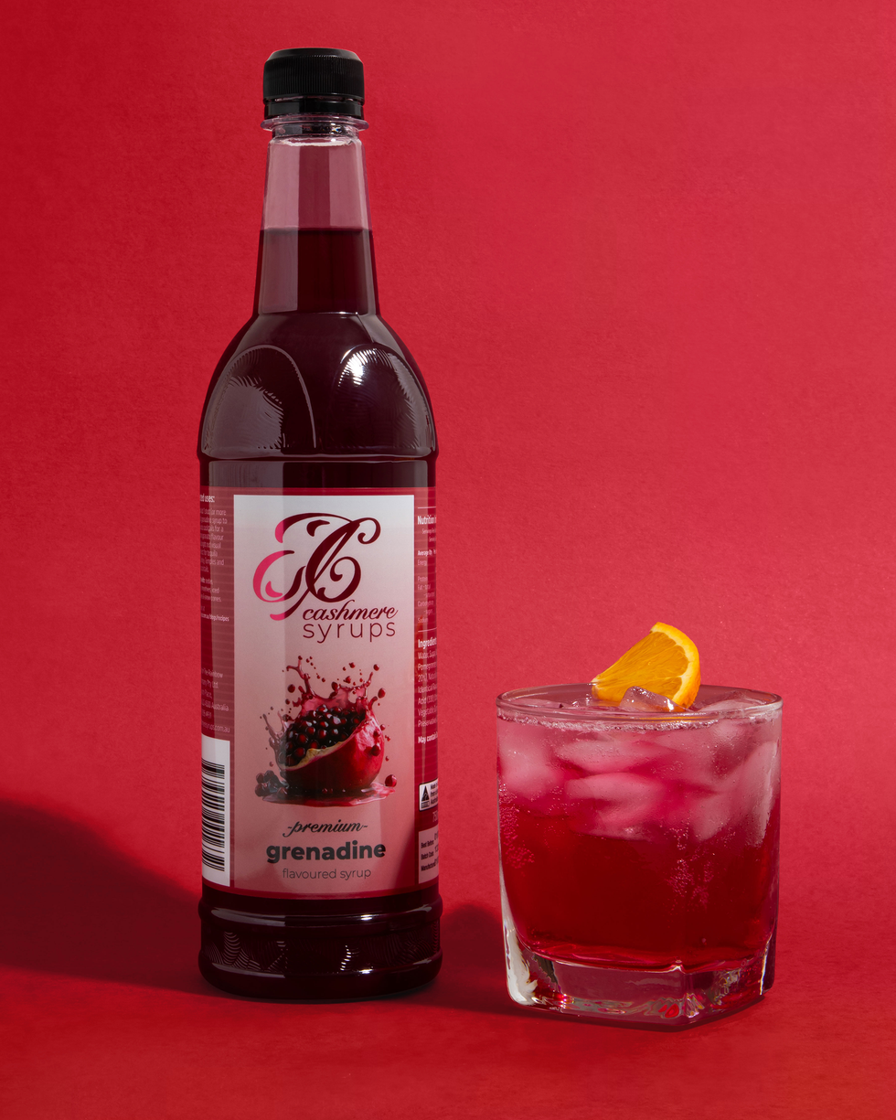 Buy Grenadine Syrup Online | Cashmere Syrups