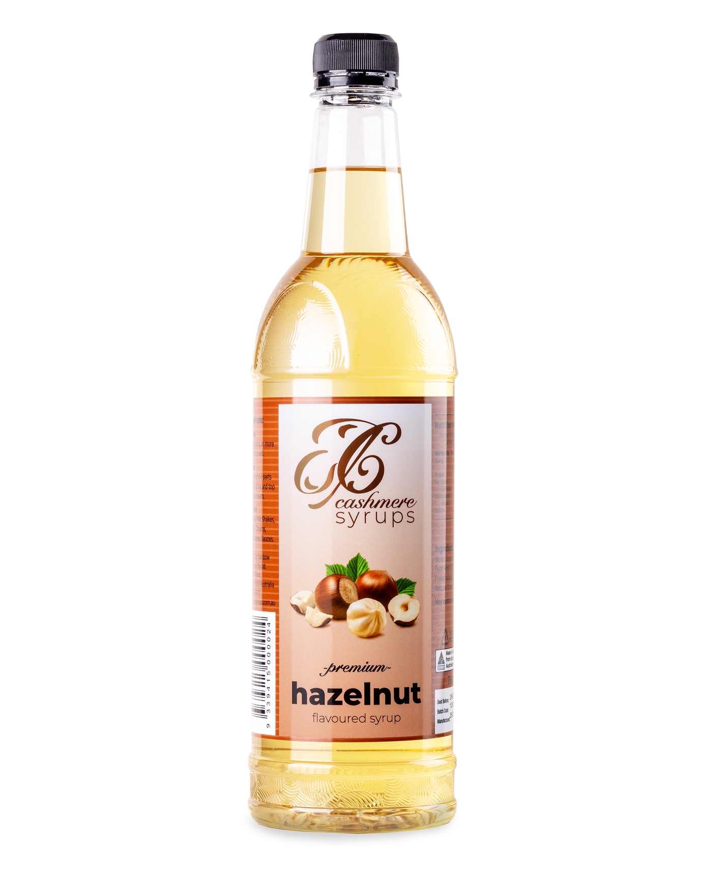 Buy Hazelnut Syrup Online | Cashmere Syrups