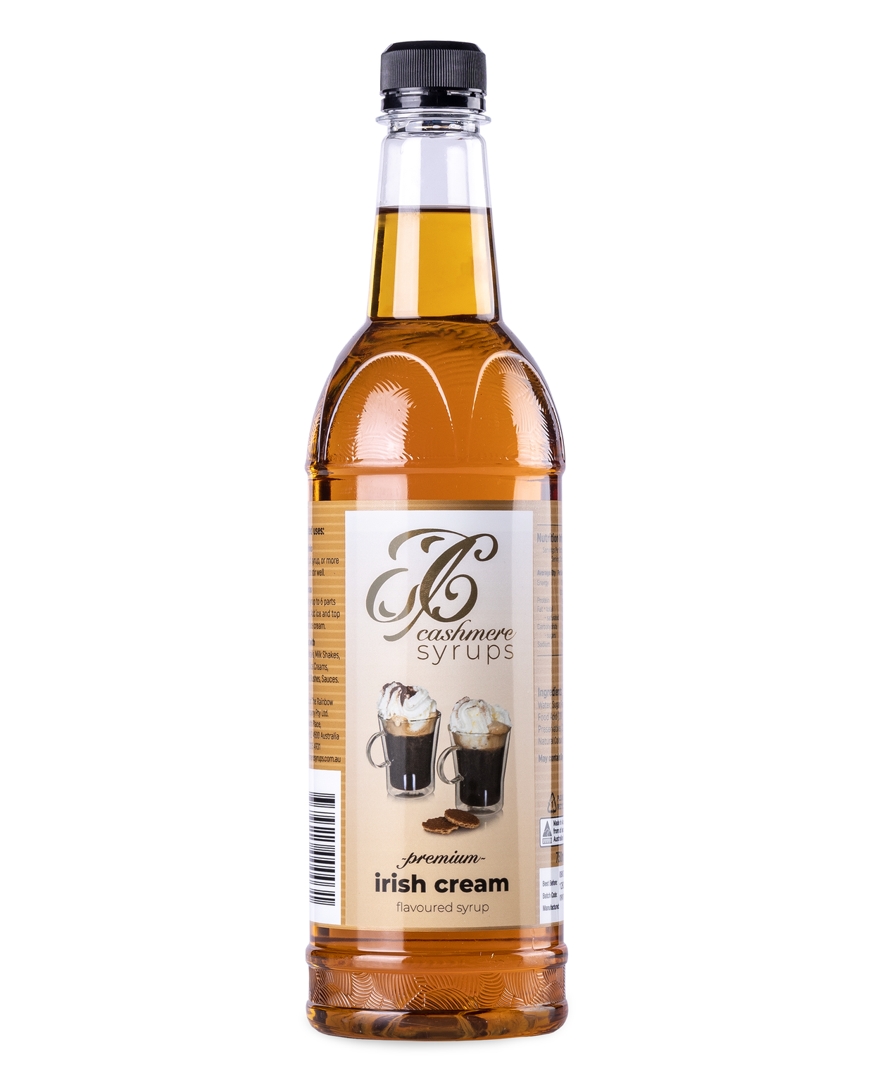 Buy Irish Cream Syrup Online | Cashmere Syrups