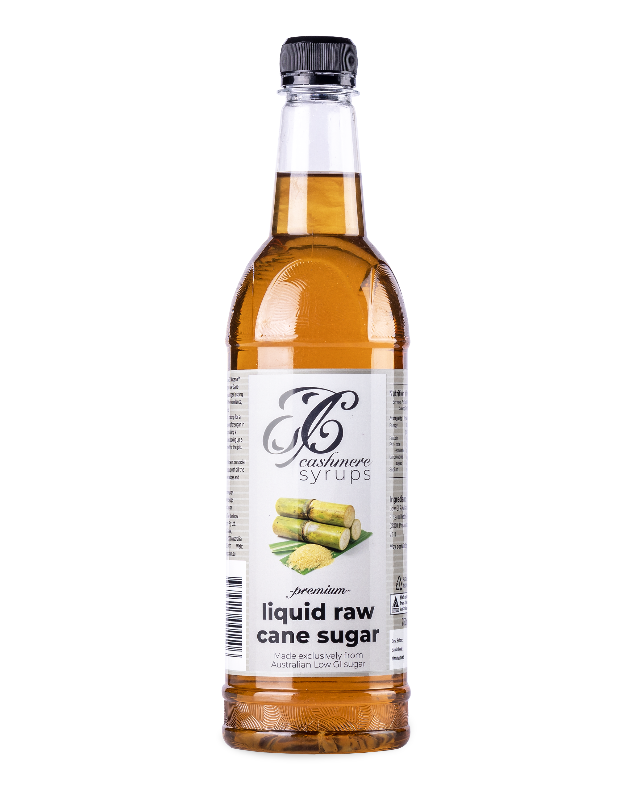 Liquid Raw Cane Sugar Syrup – Cashmere Syrups