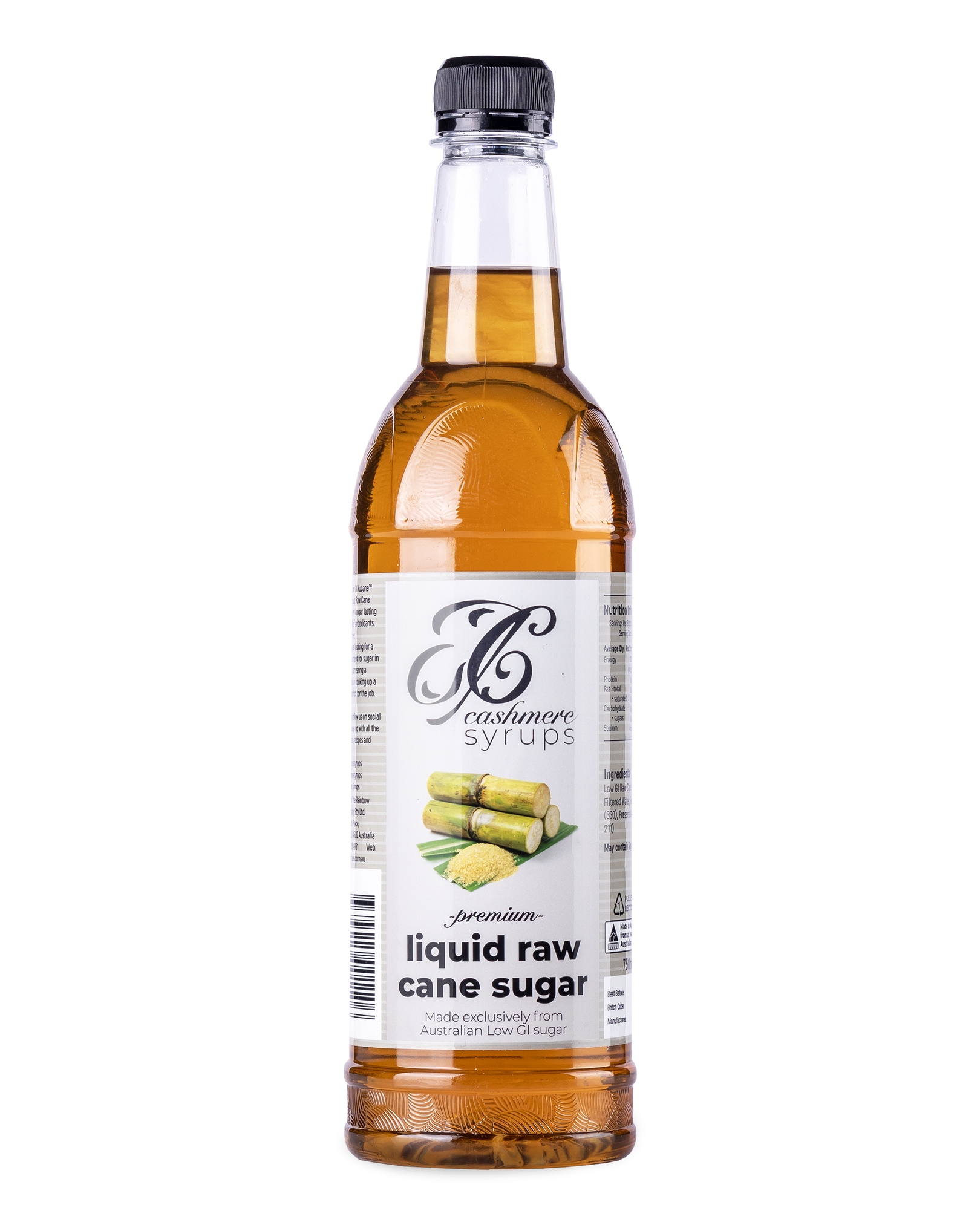 Liquid Raw Cane Sugar Syrup – Cashmere Syrups