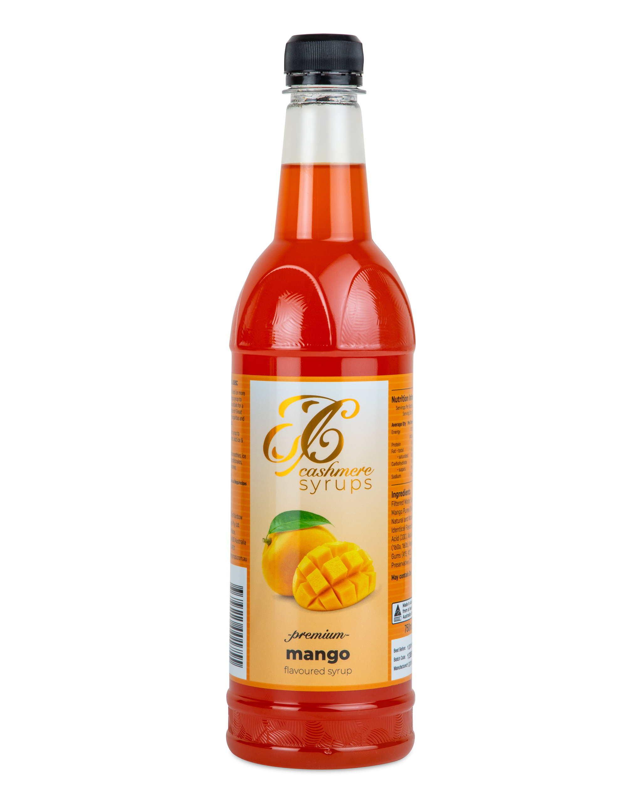 Buy Mango Syrup Online | Cashmere Syrups