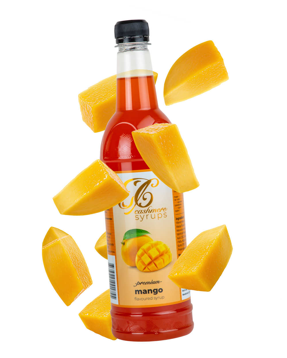 Buy Mango Syrup Online | Cashmere Syrups