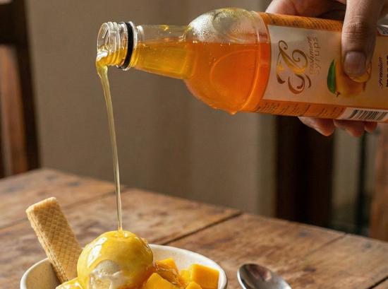Buy Mango Syrup Online | Cashmere Syrups