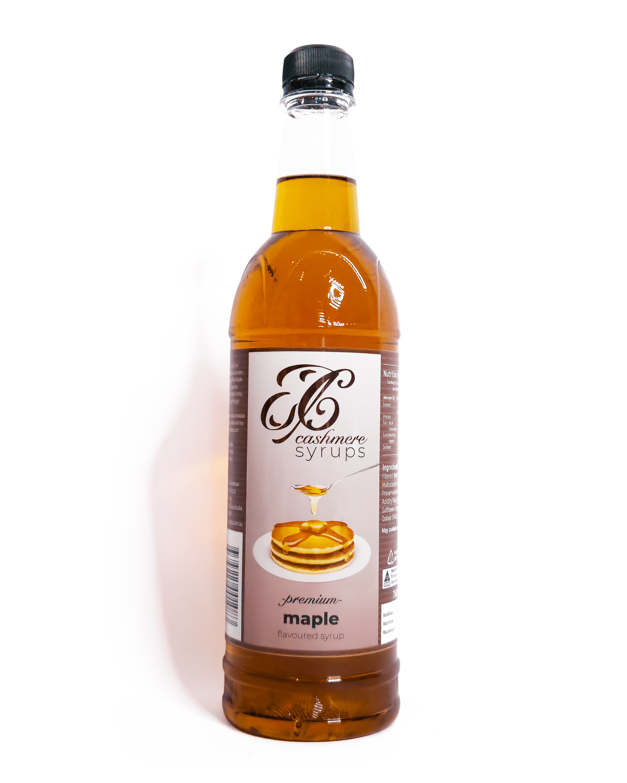 Maple Flavoured Syrup – Cashmere Syrups