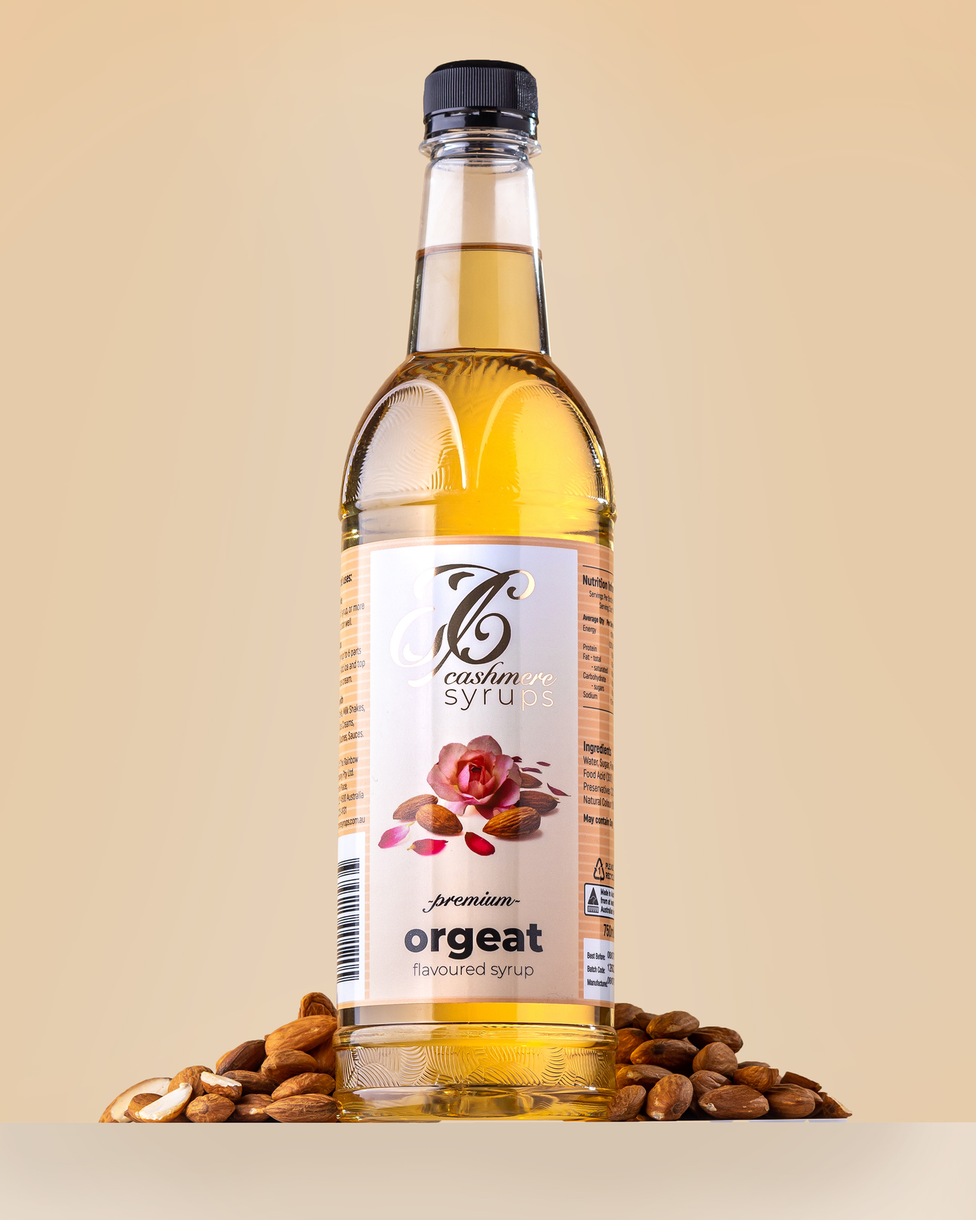 Buy Orgeat Syrup Online | Cashmere Syrups