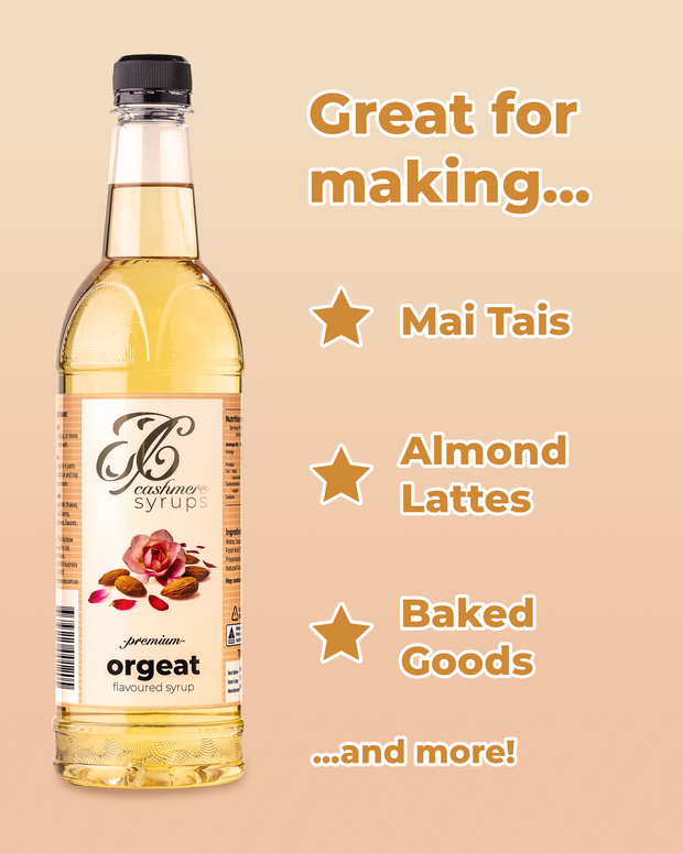 Buy Orgeat Syrup Online | Cashmere Syrups