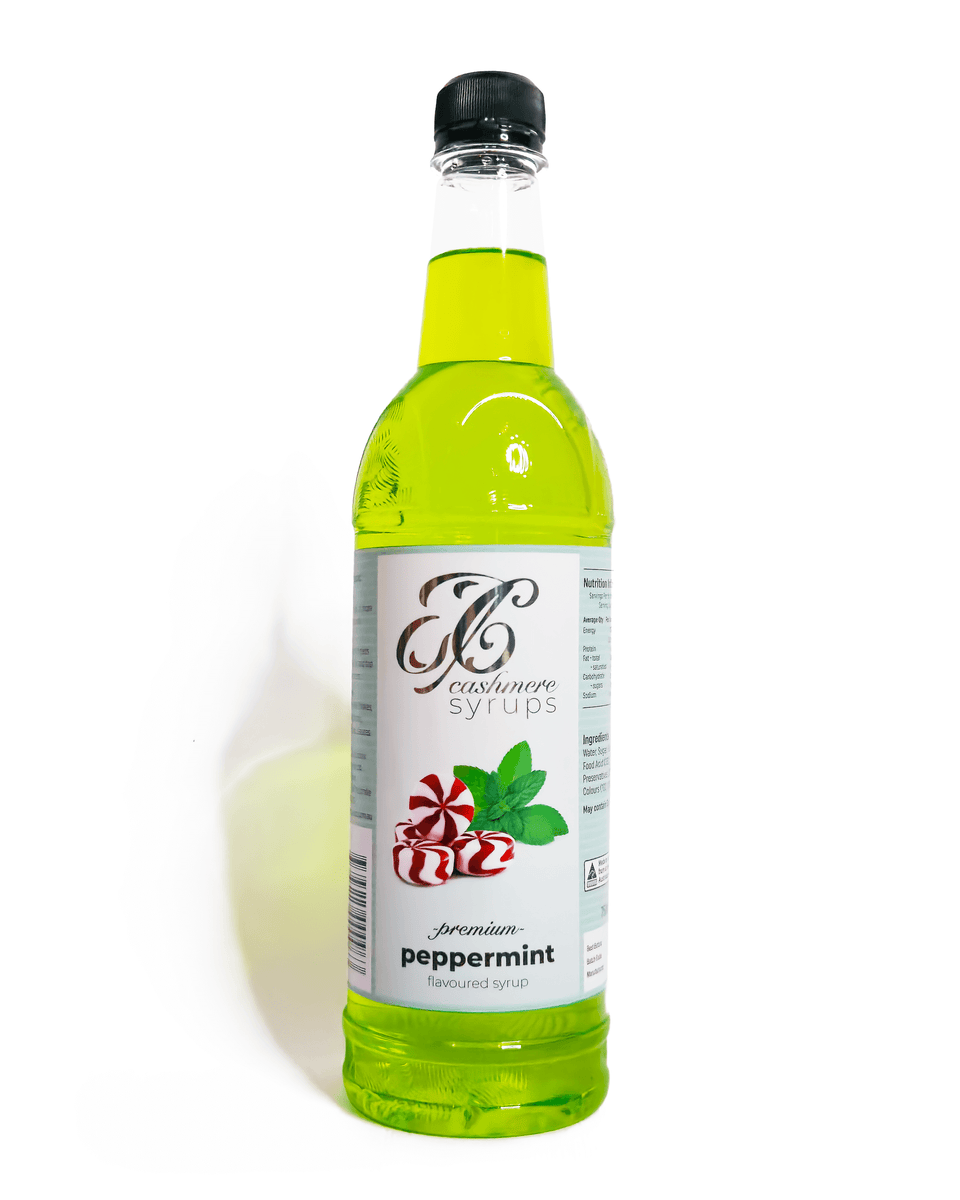 Peppermint Coffee Syrup | Buy Peppermint Coffee Syrup Online | Cashmere ...