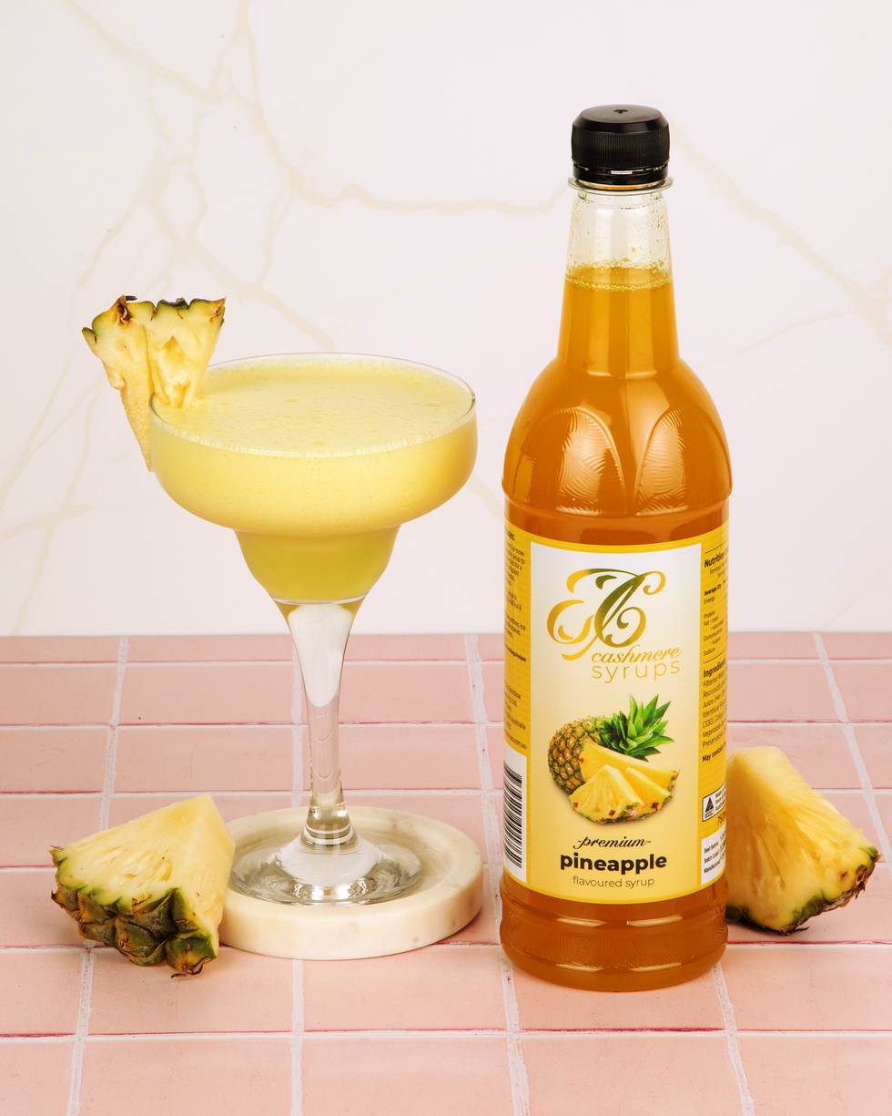 Buy Pineapple Syrup Online | Cashmere Syrups