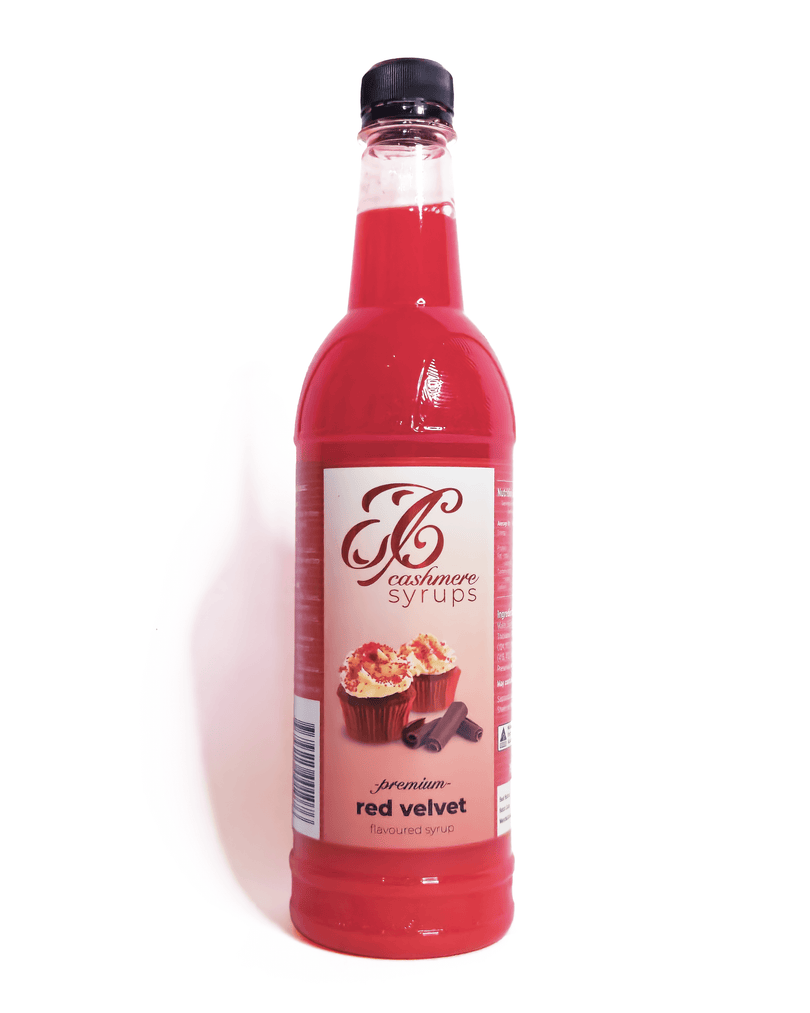 Red Velvet Coffee Syrup | Buy Red Velvet Coffee Syrup Online | Cashmere ...