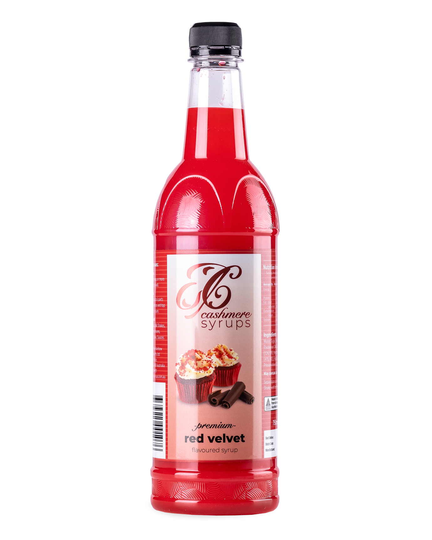Buy Red Velvet Coffee Syrup – Sweet Decadence – Cashmere Syrups