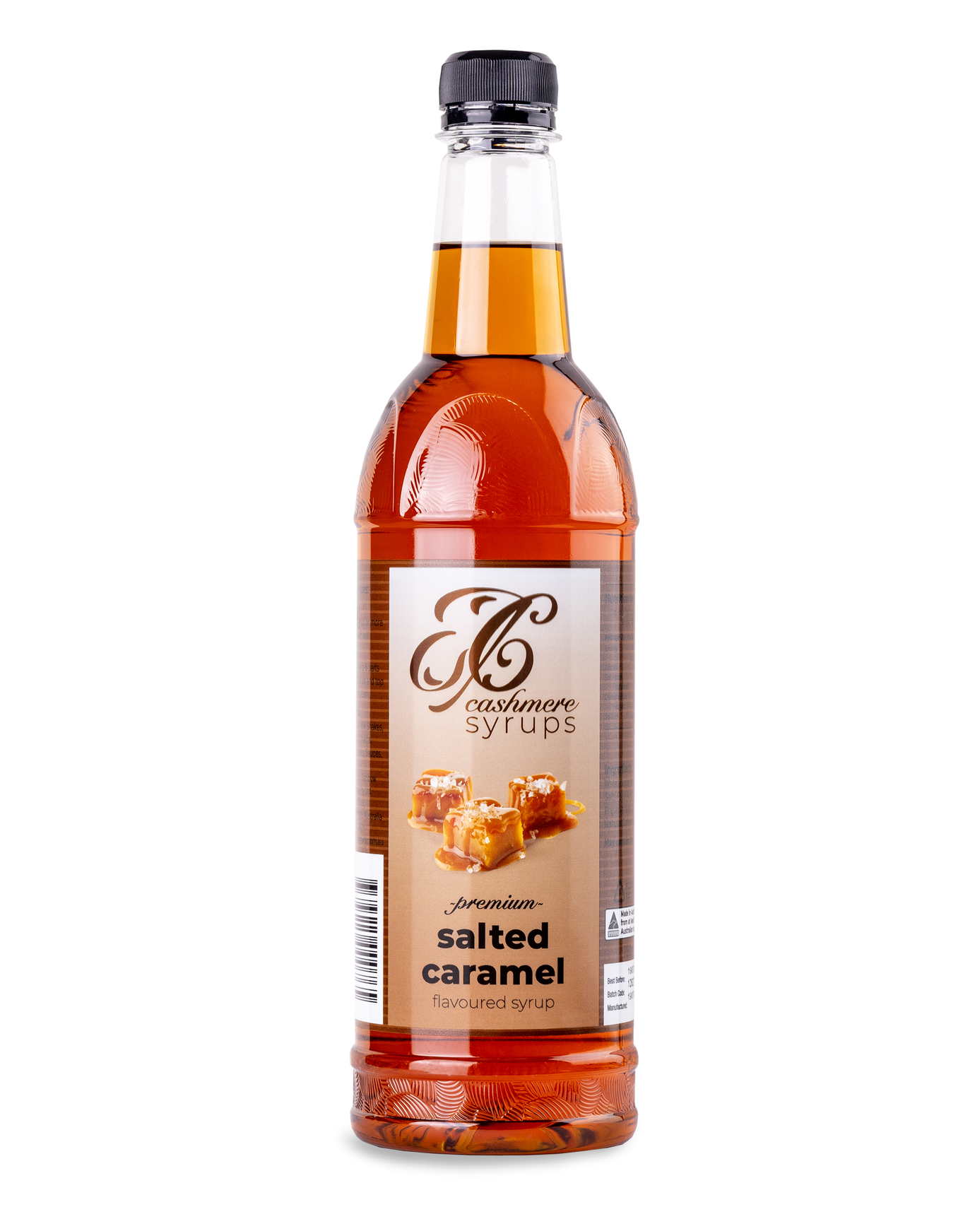 Buy Salted Caramel Syrup Online | Cashmere Syrups