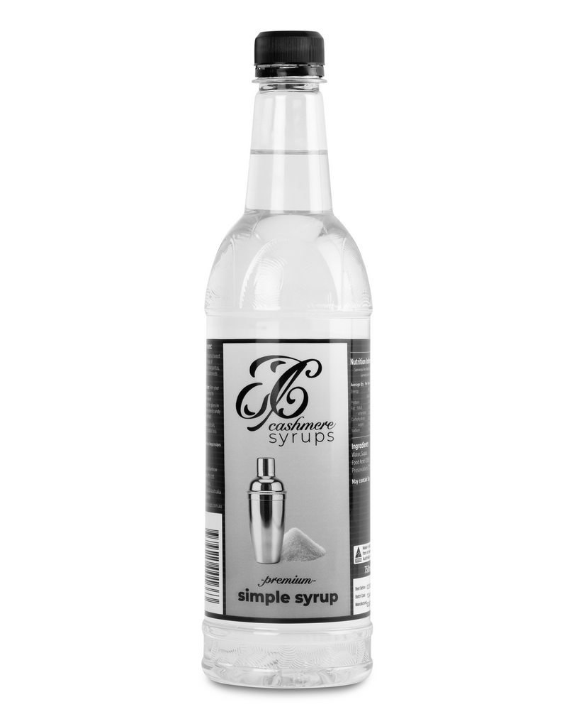 Buy Simple Syrup Online | Cashmere Syrups