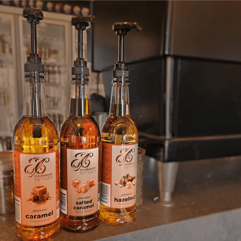 Cafe Syrup Pack | Cashmere Syrups