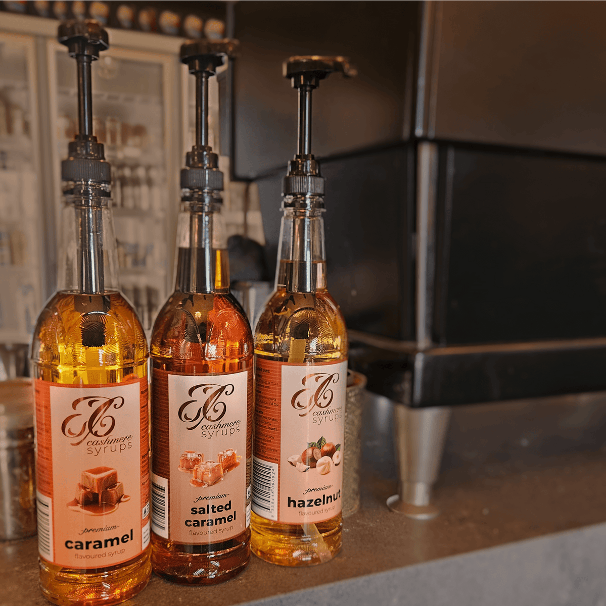 Cafe Pack – Cashmere Syrups