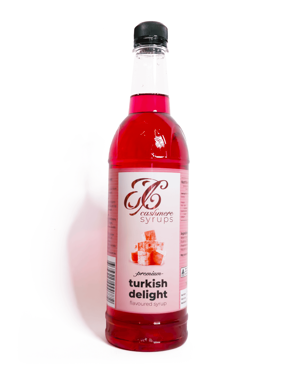 Turkish Delight Coffee Syrup – Cashmere Syrups