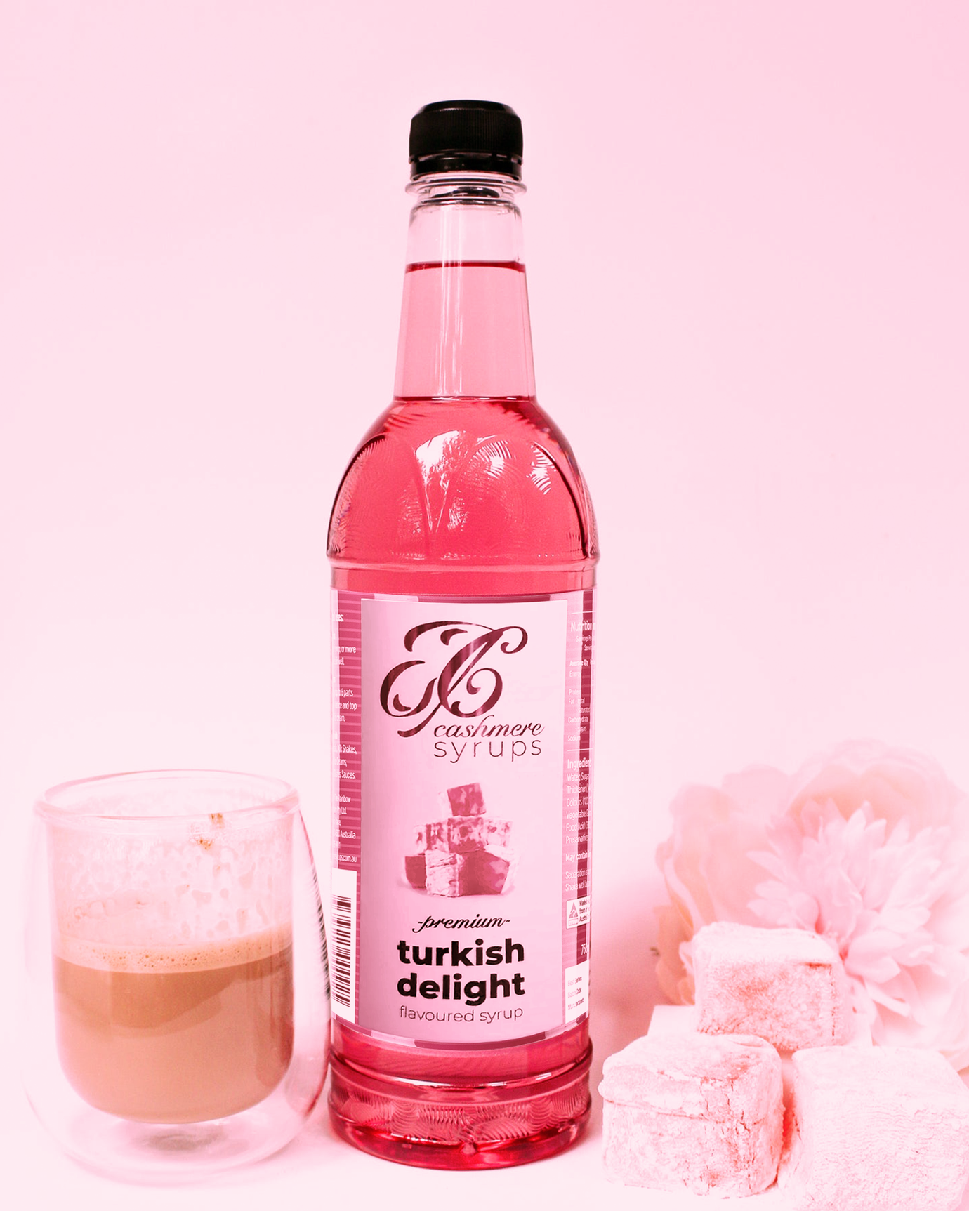 Buy Turkish Delight Syrup – Rich & Exotic – Cashmere Syrups