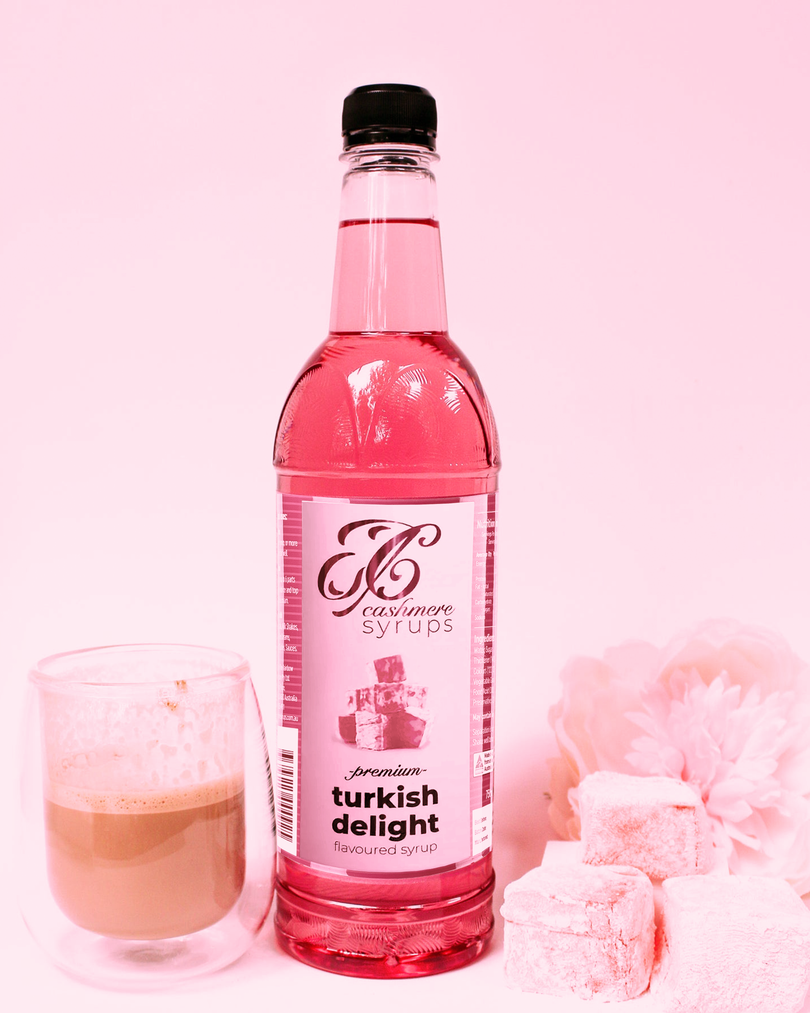Buy Turkish Delight Syrup Online | Cashmere Syrups