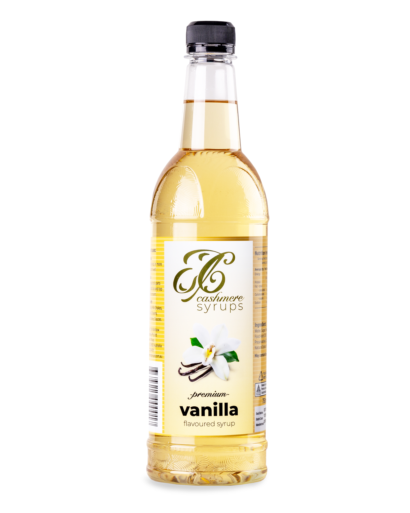 Cashmere Syrups | Australian-Made Coffee Syrups, Cocktail Mixes & More