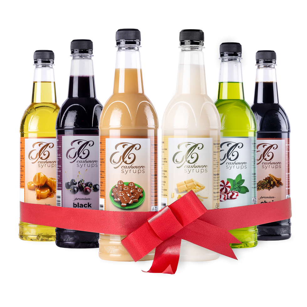Christmas Classics Syrup Pack | Cashmere Syrups