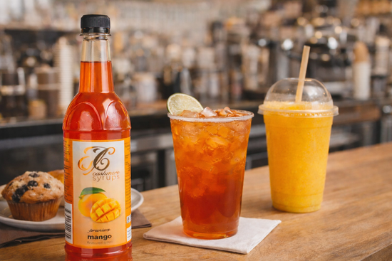 Buy Mango Syrup Online | Cashmere Syrups