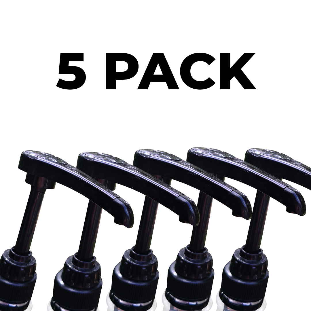 5 Pack Syrup Pump for 750mL Bottle | Cashmere Syrups