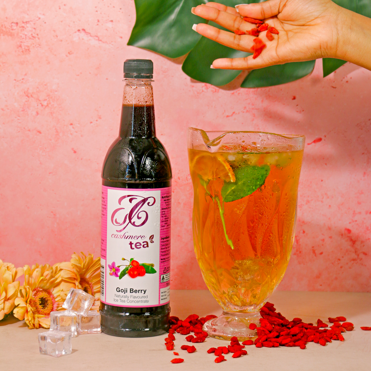 Goji Berry Iced Tea Concentrate – Cashmere Syrups
