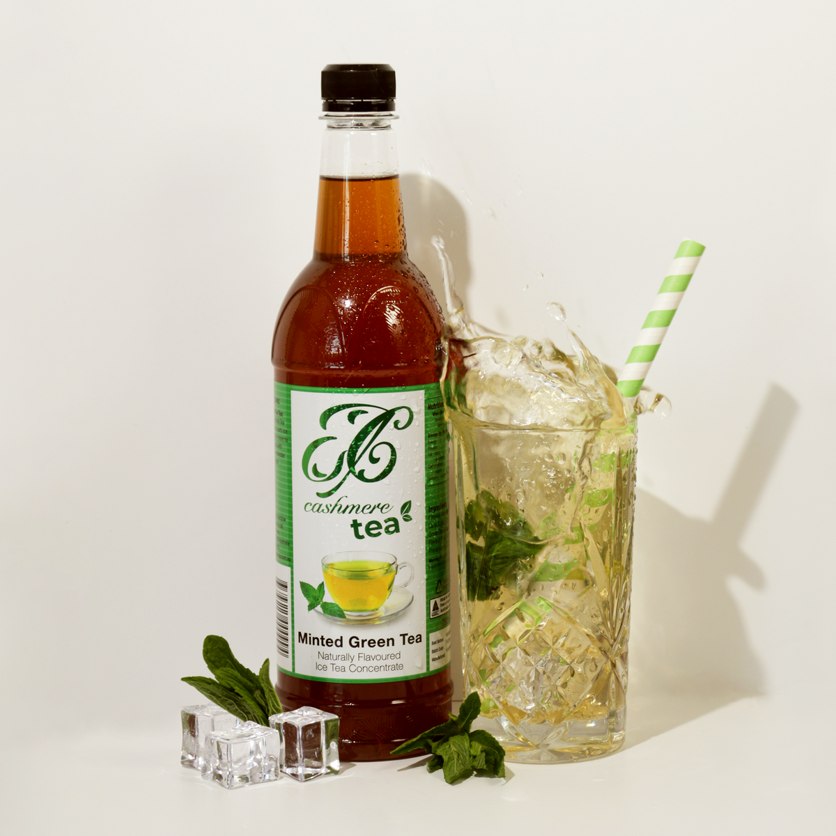 Minted Green Iced Tea Concentrate – Cashmere Syrups