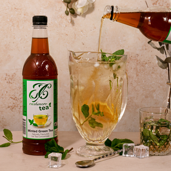 Buy Iced Tea Concentrates Online | Cashmere Syrups