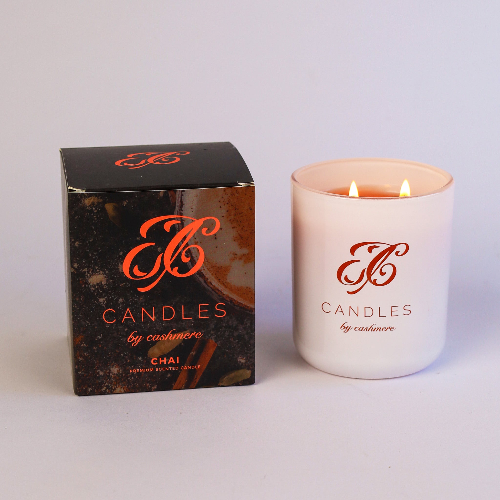 Chai Scented Candle | Candles by Cashmere – Cashmere Syrups