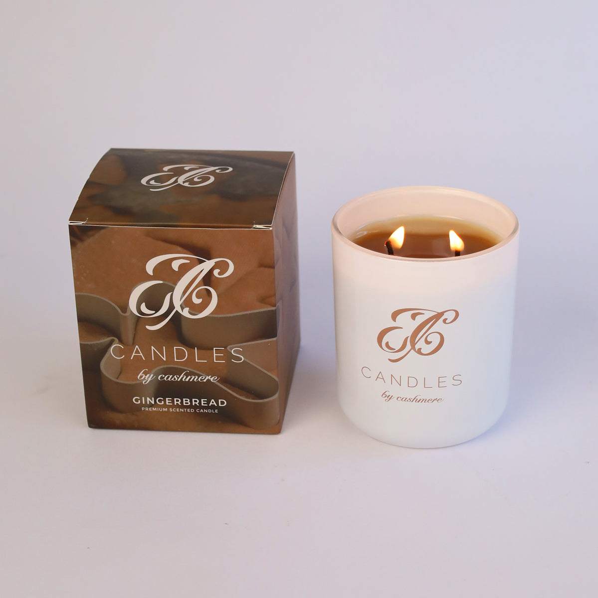Gingerbread Scented Candle | Candles by Cashmere – Cashmere Syrups