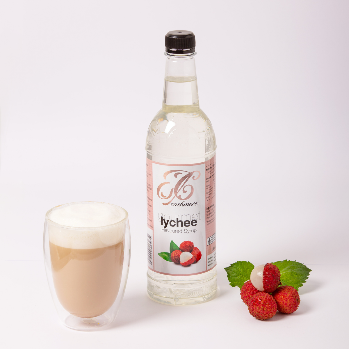 Lychee Coffee Syrup | Buy Lychee Coffee Syrup Online | Cashmere Syrups
