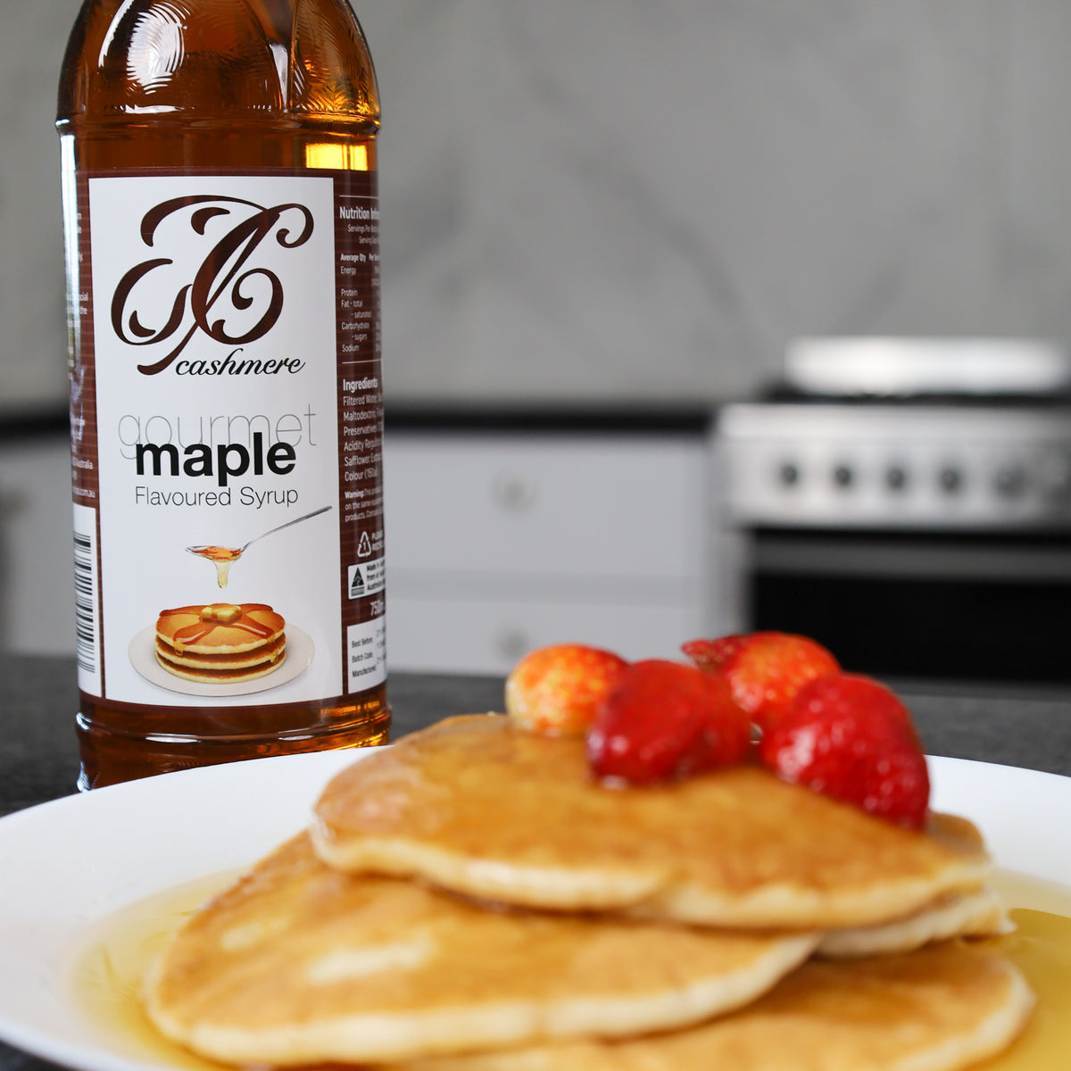 Maple Flavoured Syrup – Cashmere Syrups