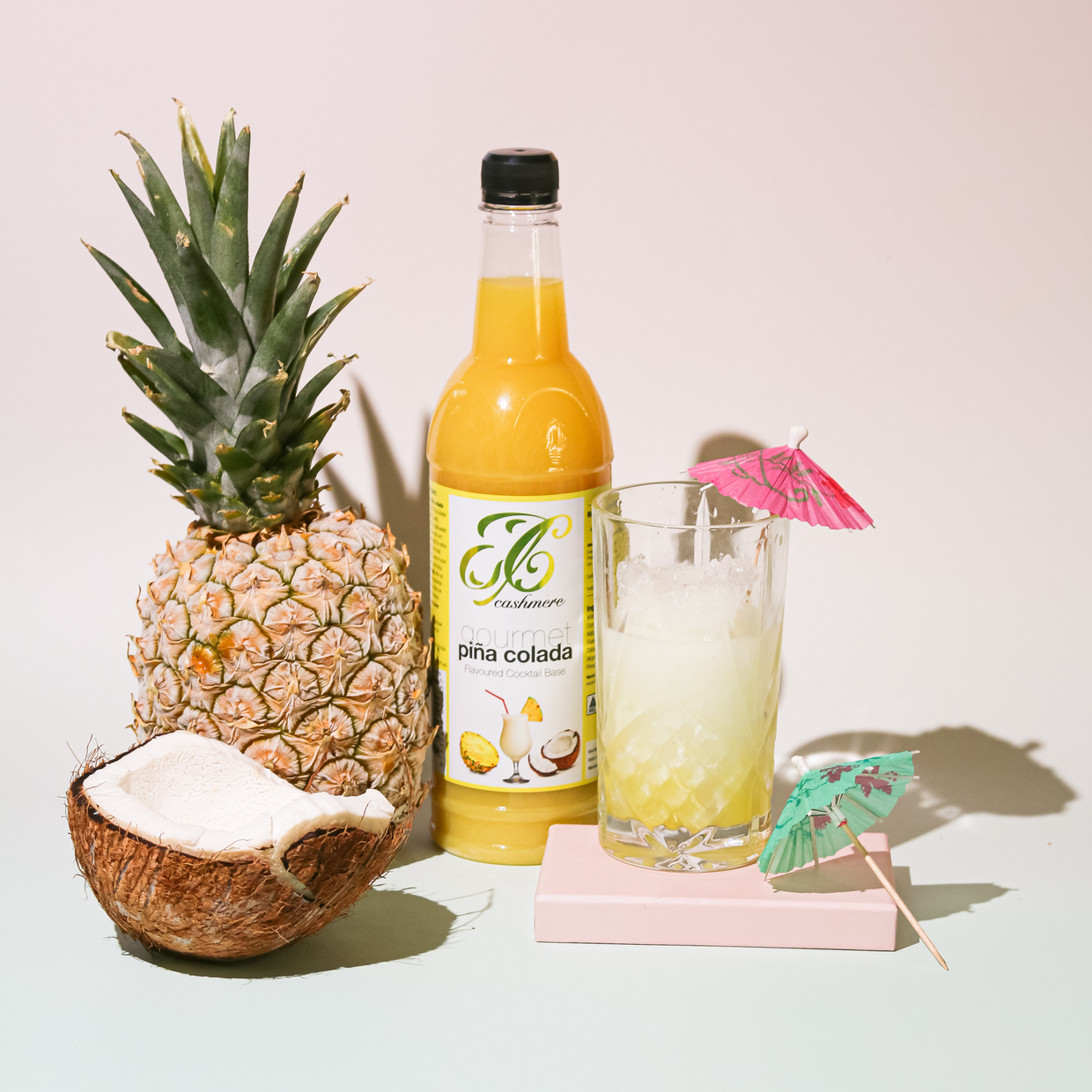 Piña Colada Cocktail Mix | Cashmere Syrups